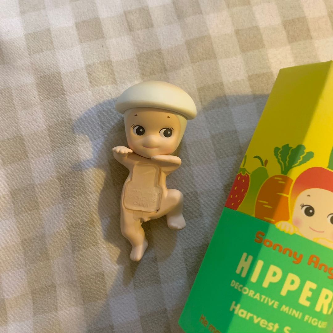sonny angel harvest hipper mushroom, Hobbies & Toys, Toys & Games on ...