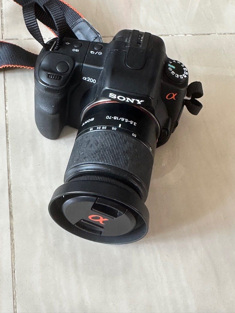 Sony alpha 200, Photography, Cameras on Carousell