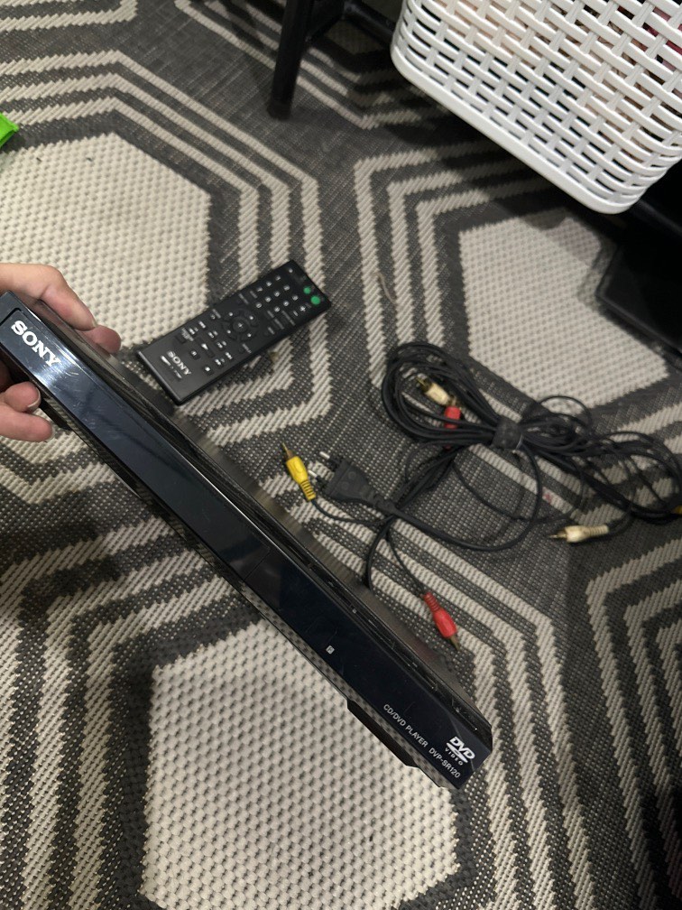 Sony DVP-SR120 DVD player, TV & Home Appliances, TV & Entertainment, Blu-Ray & Media Players on ...