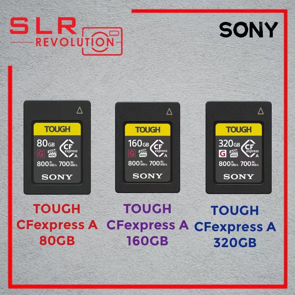 SONY TOUGH CFexpress Type A 80GB , 160GB , 320GB, Mobile Phones ...
