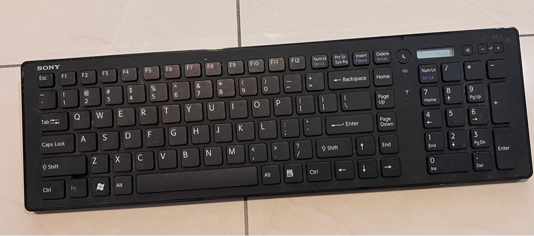 Sony Vaio keyboard, Computers & Tech, Parts & Accessories, Computer ...