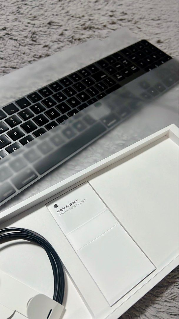 SPACE GRAY MAGIC KEYBOARD TRACKPAD BUNDLE, Computers & Tech, Parts ...