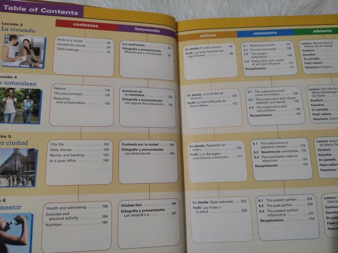 Spanish Book Descubre 2 on Carousell