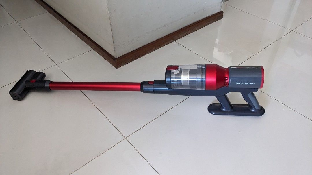 Spartan S30 Max handheld cordless vacuum cleaner 30kPa suction power ...