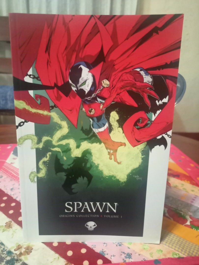 Spawn Origins Collection Volume 1 on Carousell