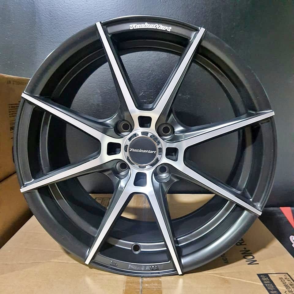 SPORT Rim RACING HART 15" MYVI BEZZA SAGA VIOS CITY ALMERA ALZA JAZZ ...