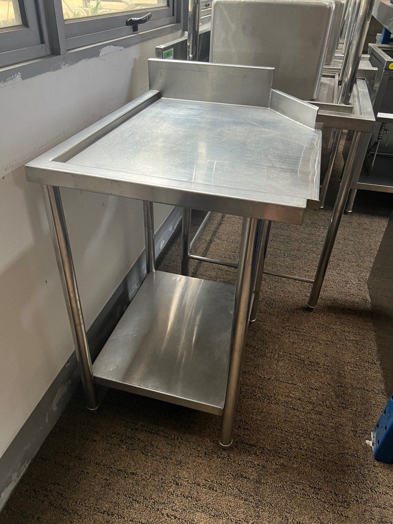 Stainless Steel Clean Dish Tables/ Soiled Dishwashing Table, TV & Home ...