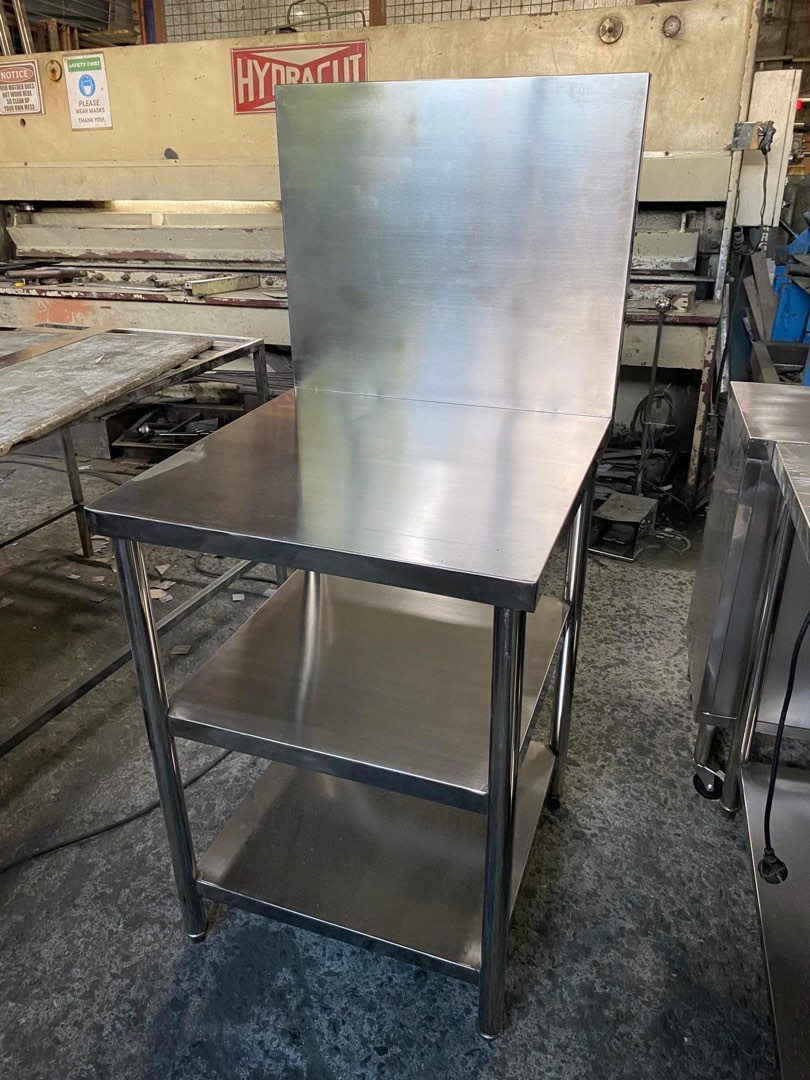 Stainless Table T304, Furniture & Home Living, Home Improvement ...