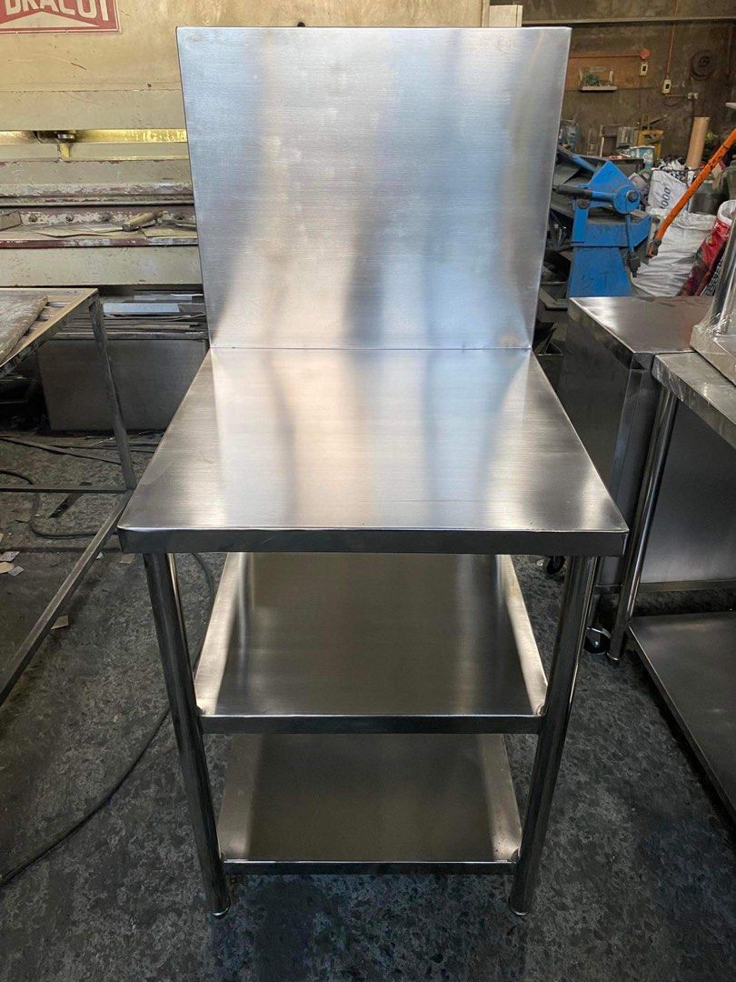 Stainless Table T304, Furniture & Home Living, Home Improvement ...