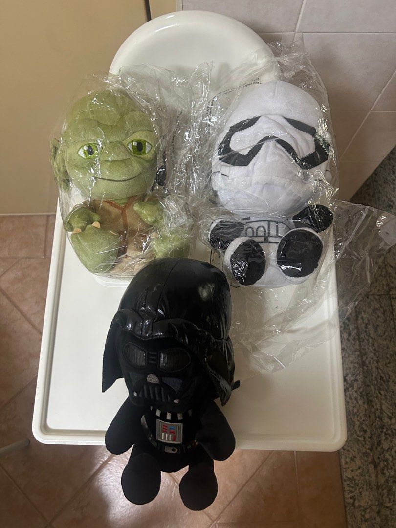 Star Wars plushies, Hobbies & Toys, Memorabilia & Collectibles, Fan ...