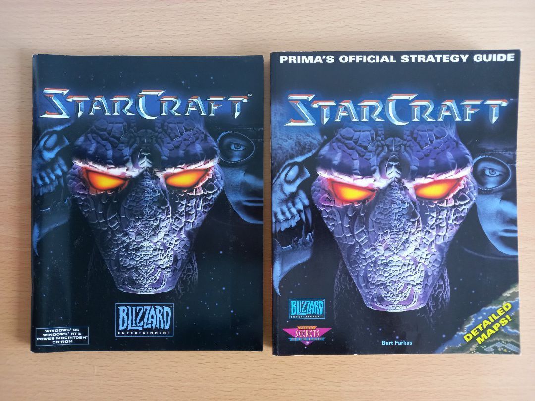 StarCraft Big Box Vintage, Video Gaming, Video Games, Others on Carousell