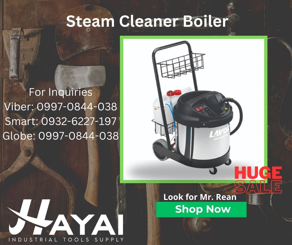Steam Cleaner Boiler on Carousell