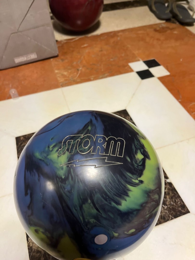 Storm Supernova 13 lb First Drill, Sports Equipment, Sports & Games, Billiards & Bowling on ...