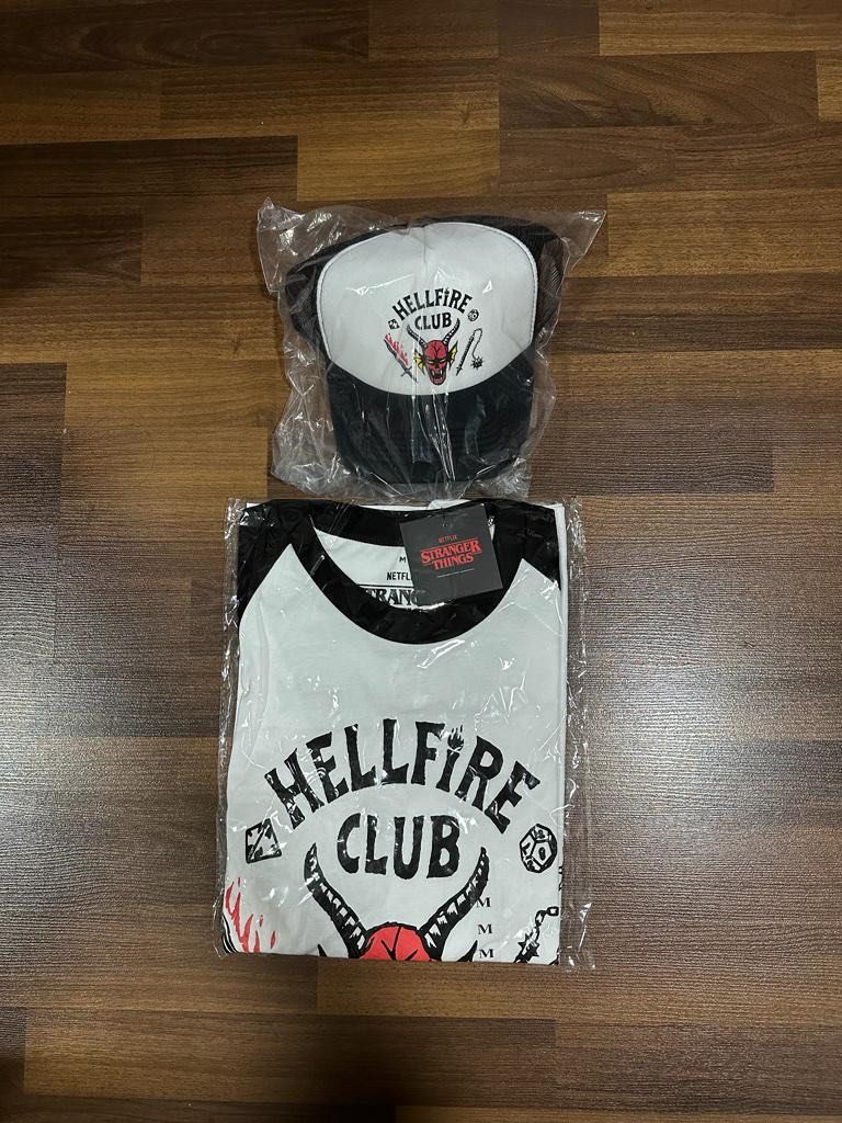 Stranger Things - Hellfire Club Merchandise, Hobbies & Toys ...