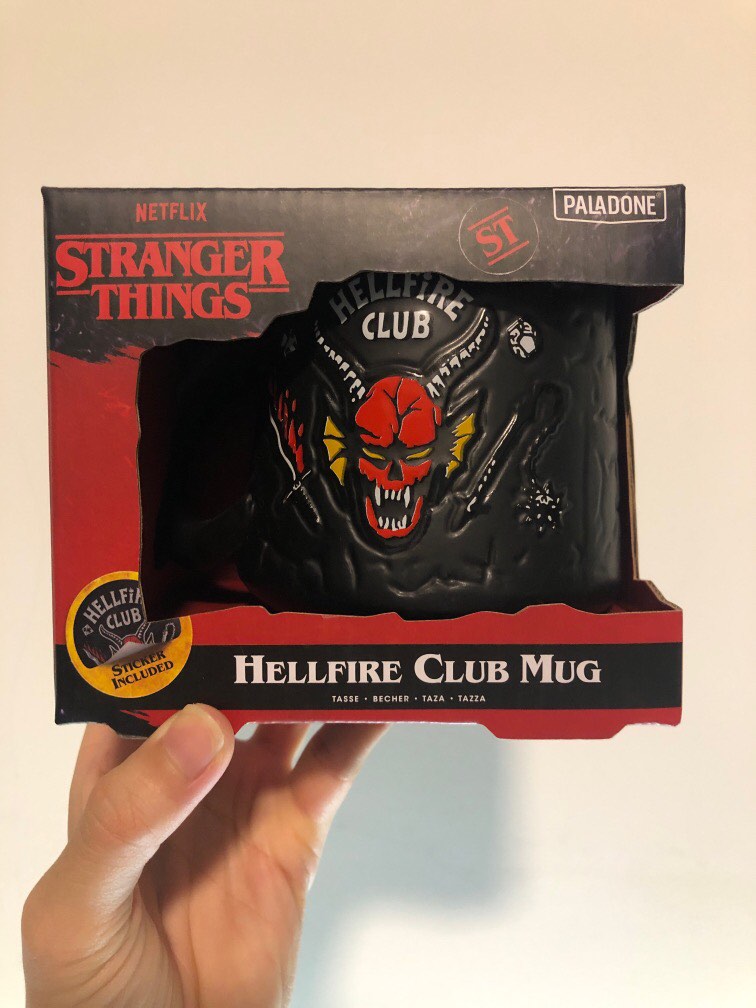 Stranger Things mug, Hobbies & Toys, Memorabilia & Collectibles, Fan ...