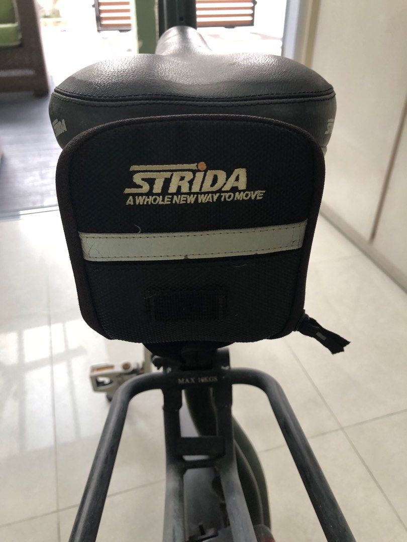 STRIDA Foldable bicycle, Sports Equipment, Bicycles & Parts, Bicycles on Carousell