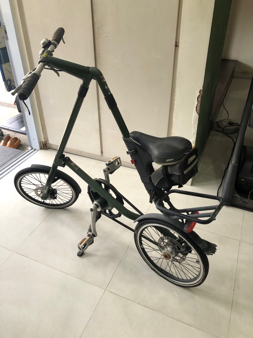 STRIDA Foldable bicycle, Sports Equipment, Bicycles & Parts, Bicycles ...