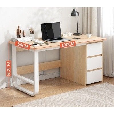 Study Table with Drawer, Furniture & Home Living, Furniture, Tables ...