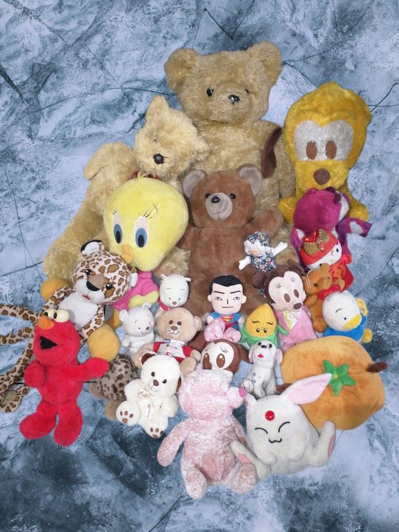 STUFFED TOYS COLLECTION, Hobbies & Toys, Toys & Games on Carousell
