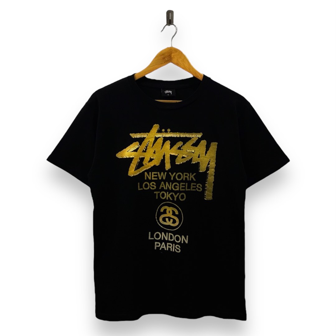 Stussy, Men's Fashion, Tops & Sets, Tshirts & Polo Shirts on Carousell