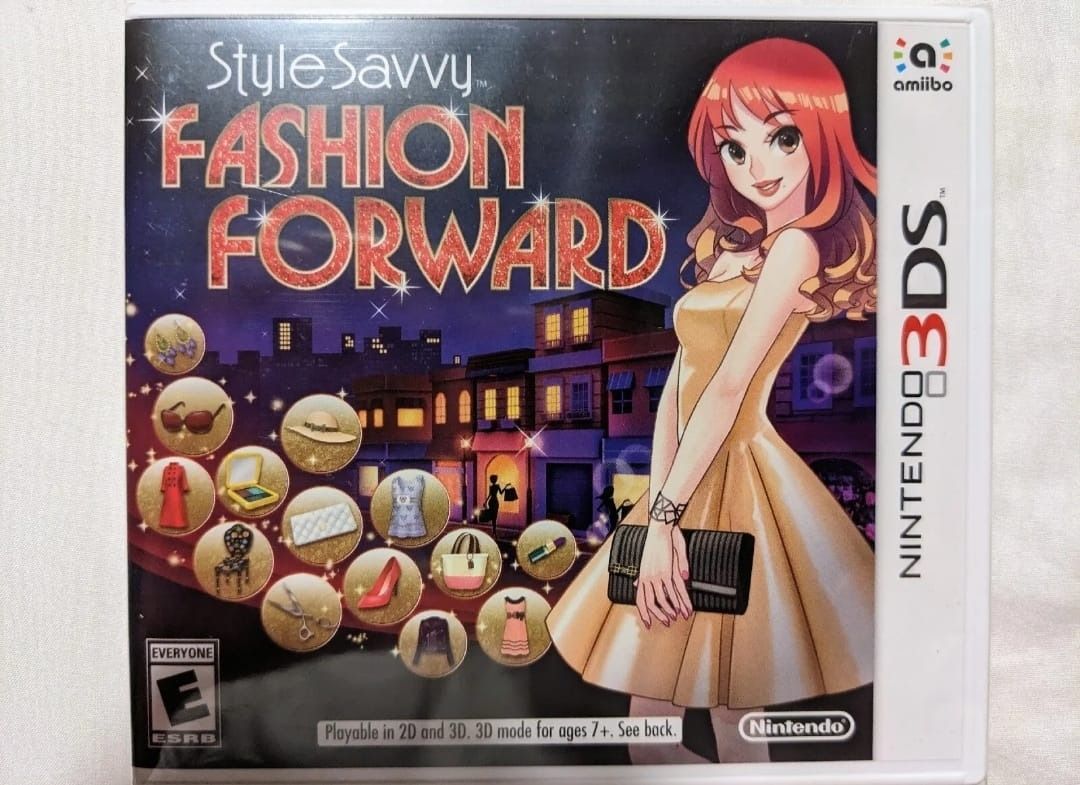 Style Savvy Fashion Forward Nintendo 3DS, Video Gaming, Video Games ...