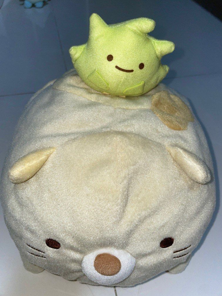 Sumikko Gurashi Neko and Zassou Plush, Hobbies & Toys, Toys & Games on ...