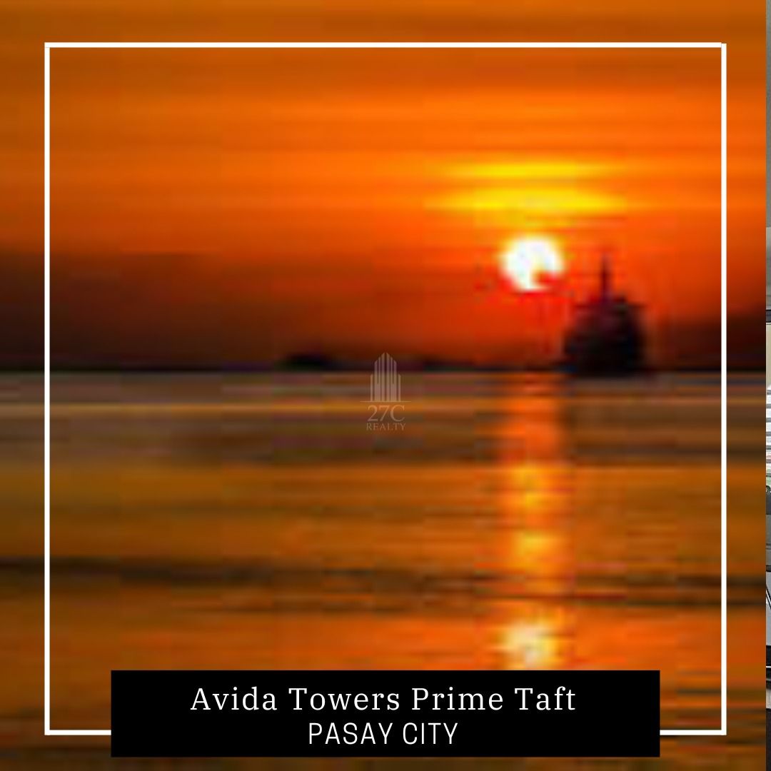 Sunset View 1BR Condo for Sale at Avida Towers Prime Taft, Pasay City ...