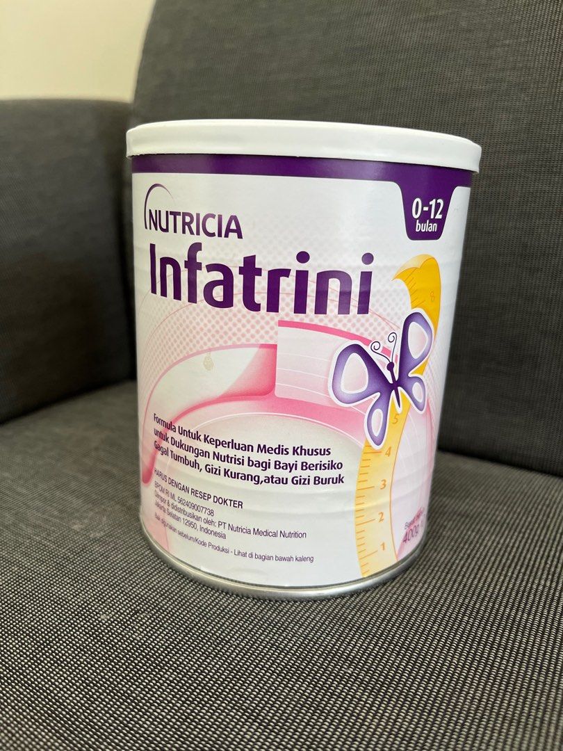 Susu Formula Infatrini 400 gr 0-12 bulan, Bayi & Anak, Perawatan ...