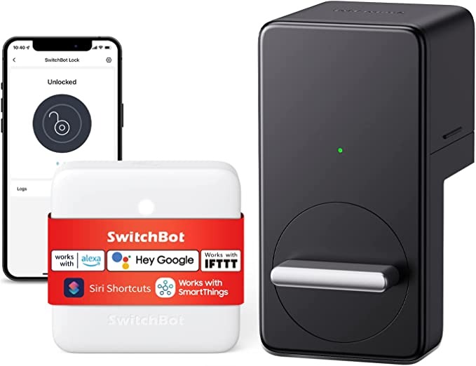 Switchbot Smart Door Lock - Like New, Furniture & Home Living, Security & Locks, Locks, Doors ...