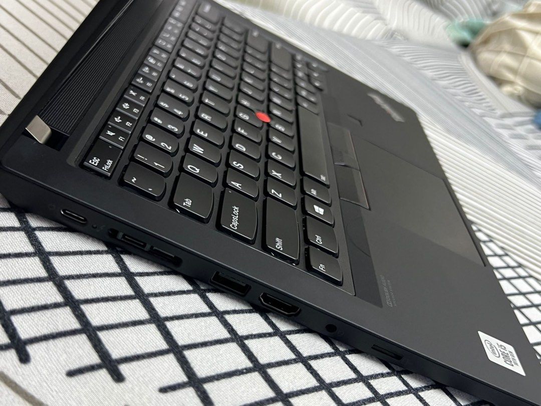 T14 Lenovo ThinkPad Laptop, 14”FHD/ Intel i5-10210U 16GB RAM 512GB NVMe ...