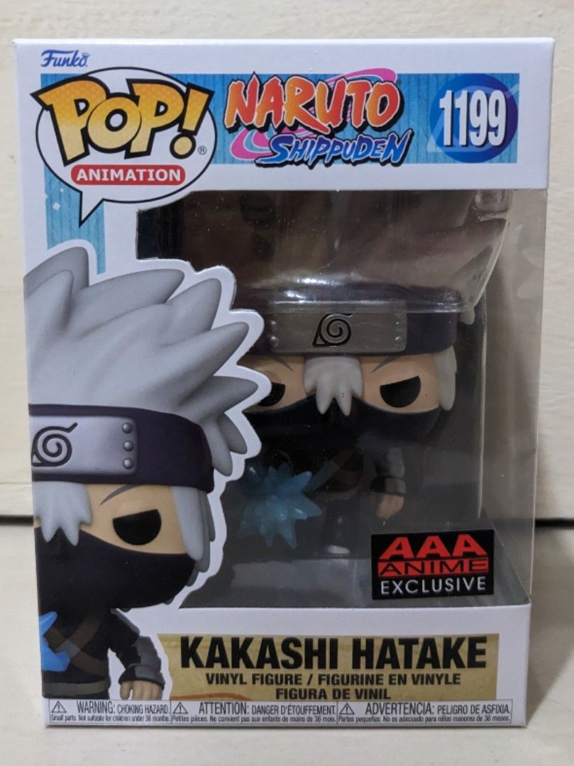 Kakashi Hatake Funko Pop (AAA Anime Exclusive), Hobbies & Toys, Toys ...
