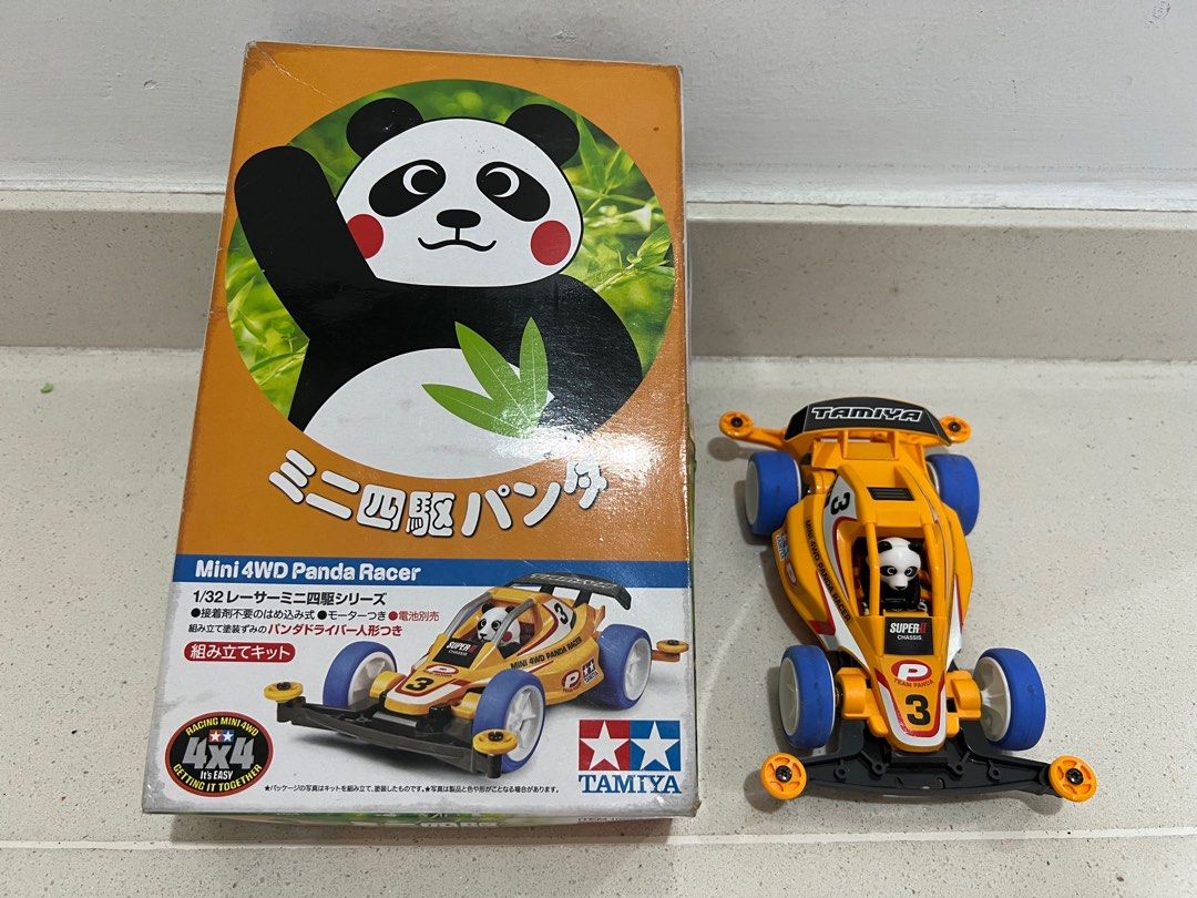 Tamiya Mini 4WD Panda Racer, Hobbies & Toys, Toys & Games on Carousell