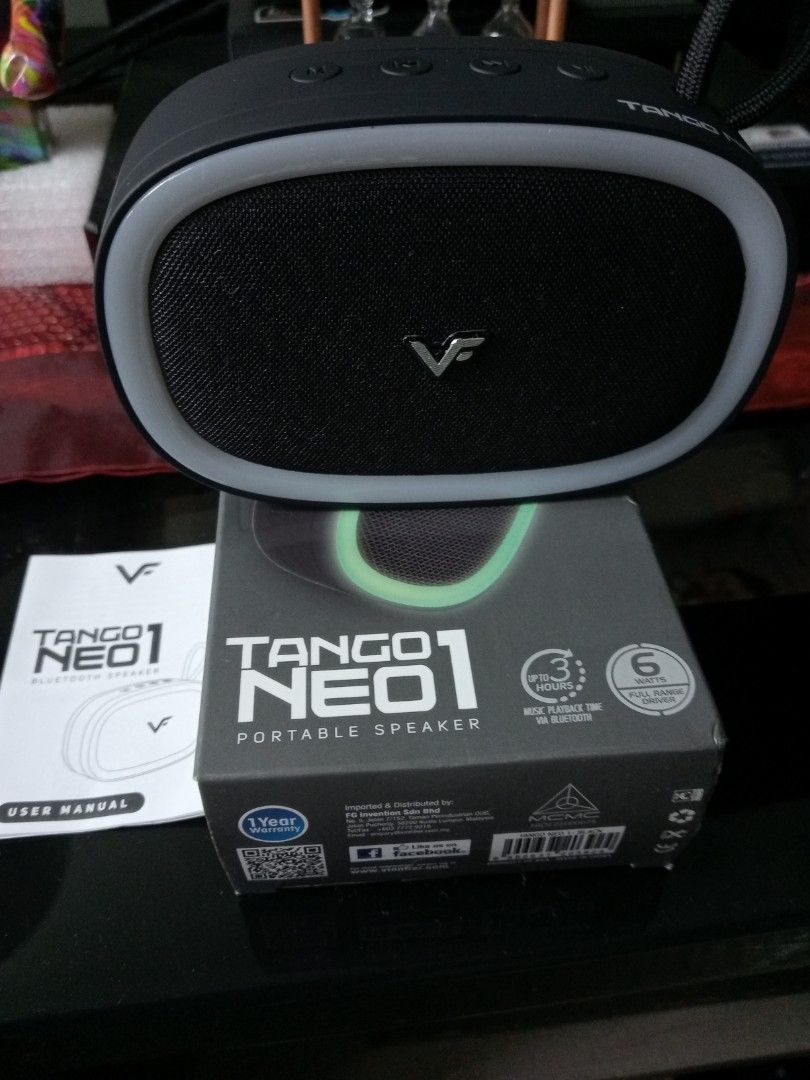 Tango Neo 1 Bluetooth Speaker, Audio, Soundbars, Speakers & Amplifiers ...