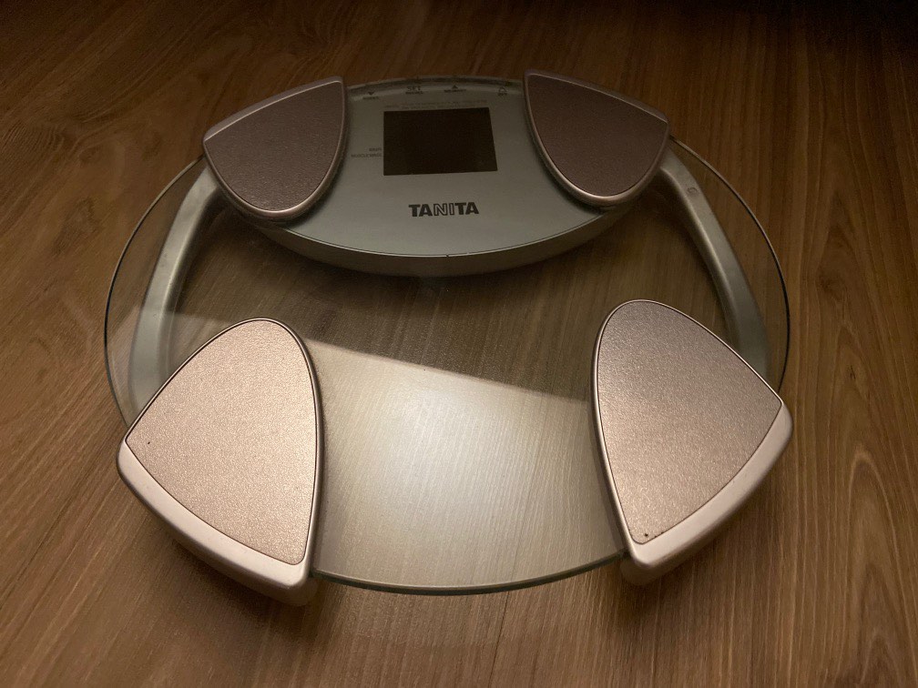 Tanita Digital Weighing Scale, Health & Nutrition, Health Monitors ...