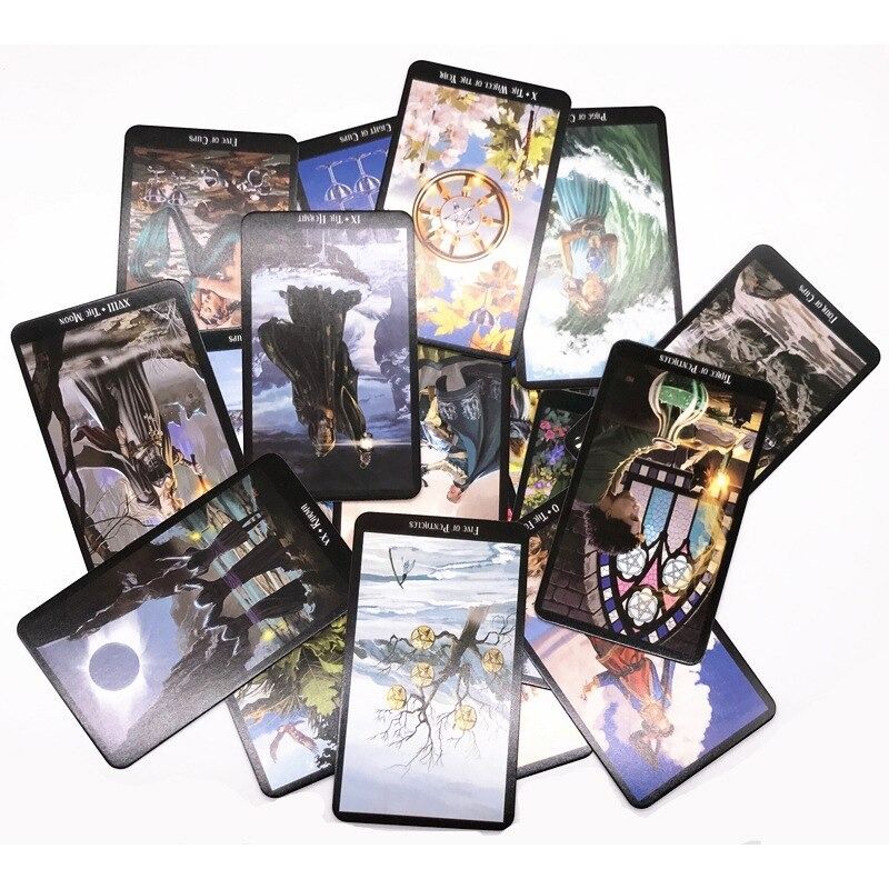 Tarot-Cards Board Deck Game Smith Tarot Deck Board Game Cards Witch ...