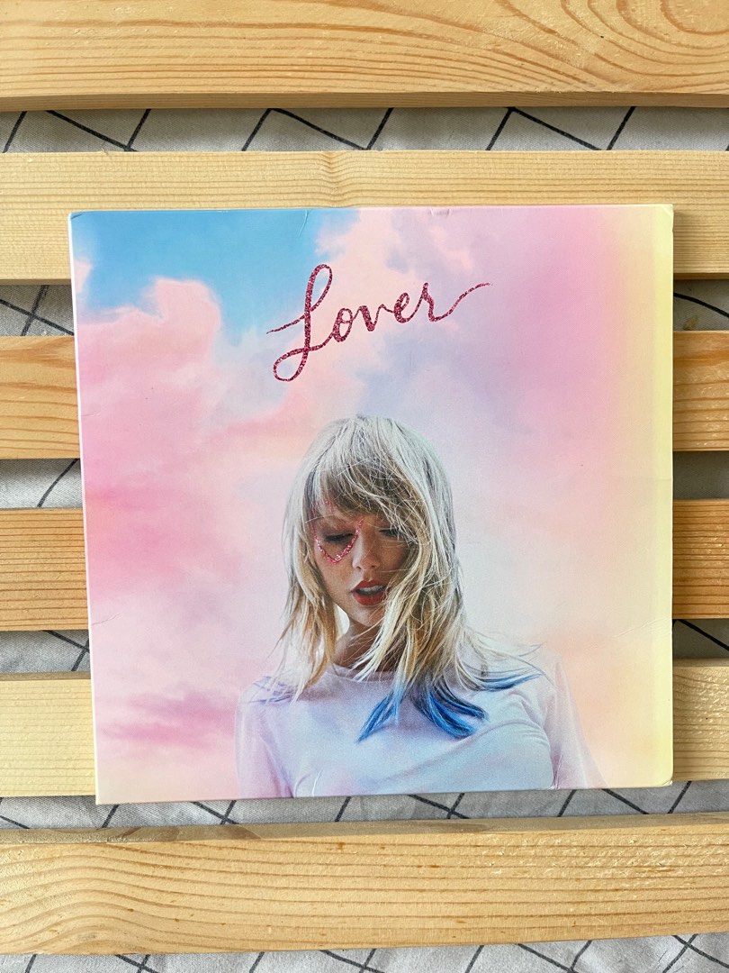 Taylor Swift Lover Japan Edition, Hobbies & Toys, Music & Media, CDs ...