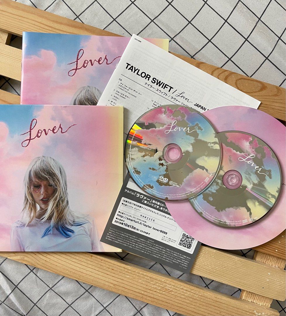 Taylor Swift Lover Japan Edition, Hobbies & Toys, Music & Media, CDs ...