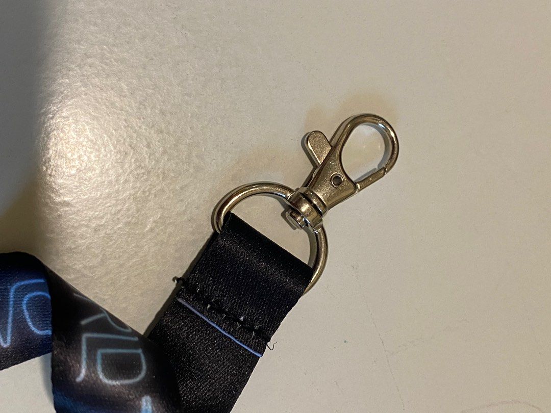 Taylor Swift Lanyard 1989 VIP (Official Merchandise), Women's Fashion ...