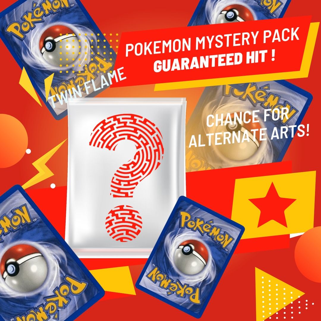 TCG POKEMON MYSTERY PACKS (DELUXE/PREMIER), Hobbies & Toys, Toys ...