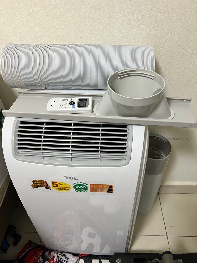 TCL Portable Aircon, TV & Home Appliances, Air Conditioners & Heating ...