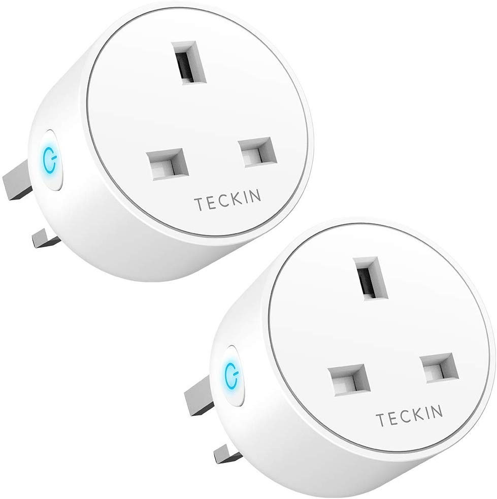 Teckin SP27 Smart Plug iOS andriod smart phone control three pin socket ...