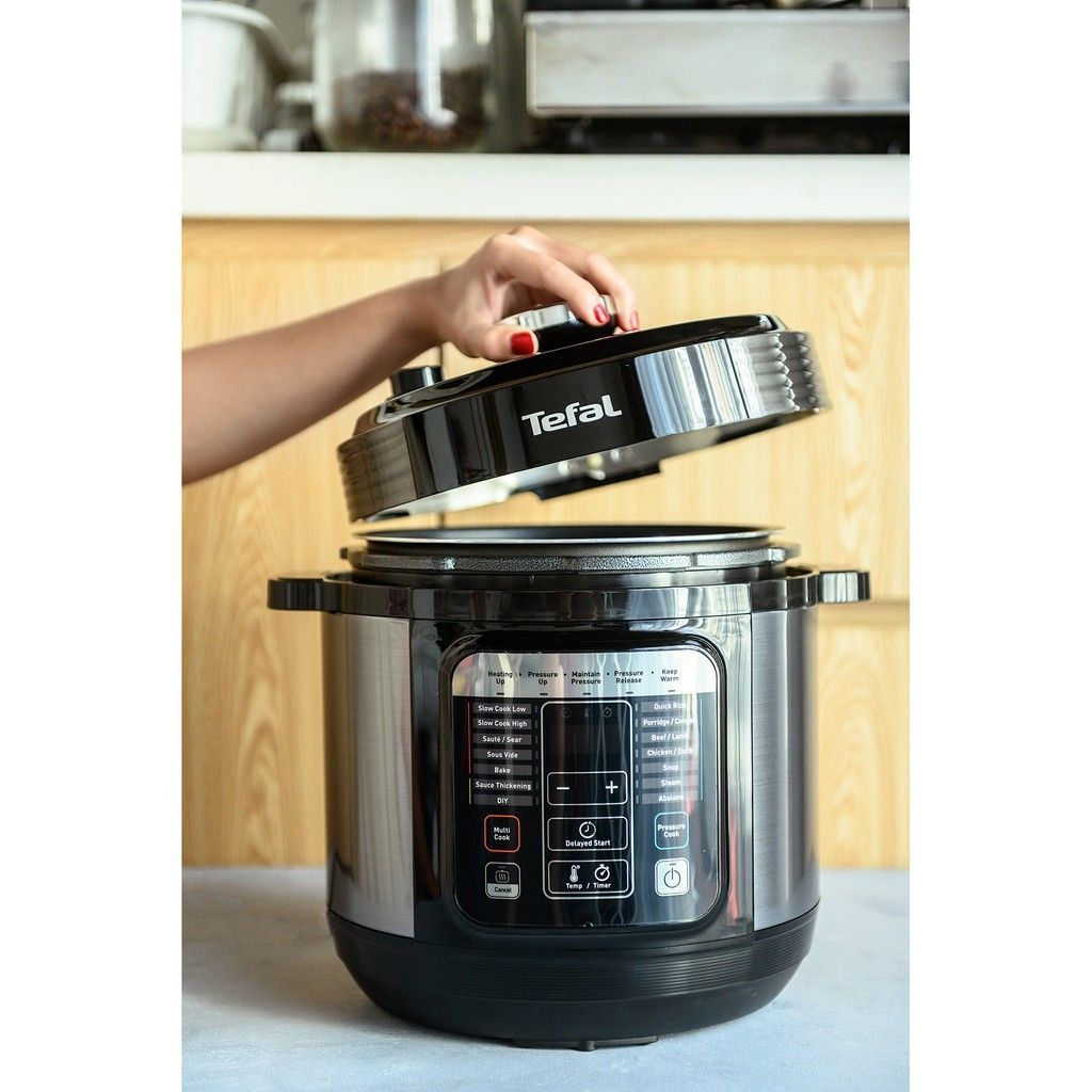 Tefal 6L multipcooker / pressure cooker / Brand New Seal/ Local warranty, TV & Home Appliances ...