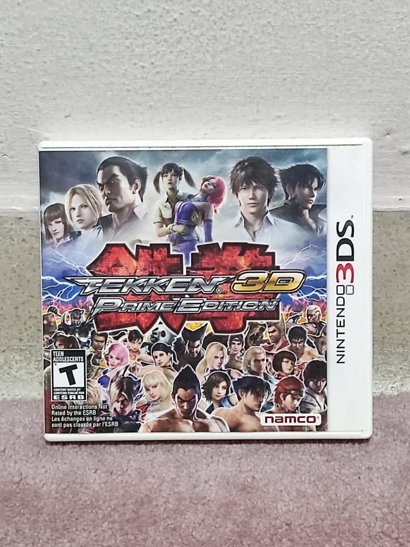 Tekken 3D Prime Edition Nintendo 3DS, Video Gaming, Video Games ...