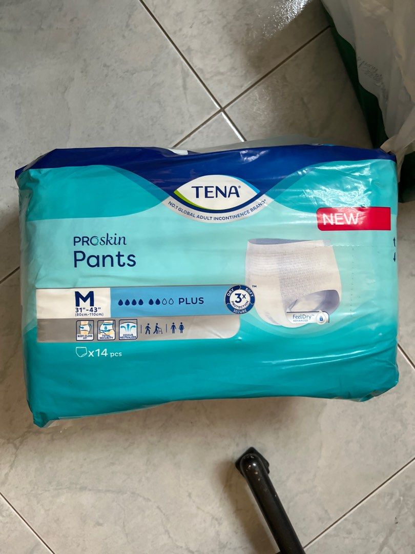 Tena Adult Diapers, Beauty & Personal Care, Sanitary Hygiene on Carousell