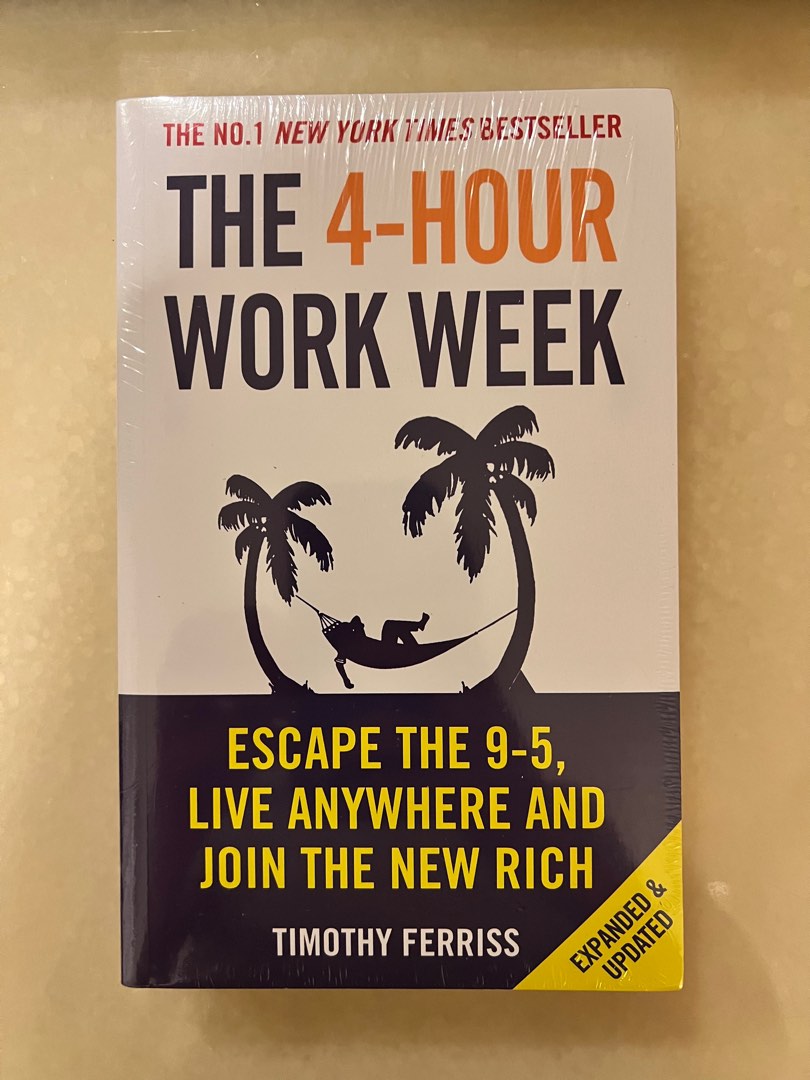 The 4-Hour Work Week by Timothy Ferriss, Hobbies & Toys, Books ...