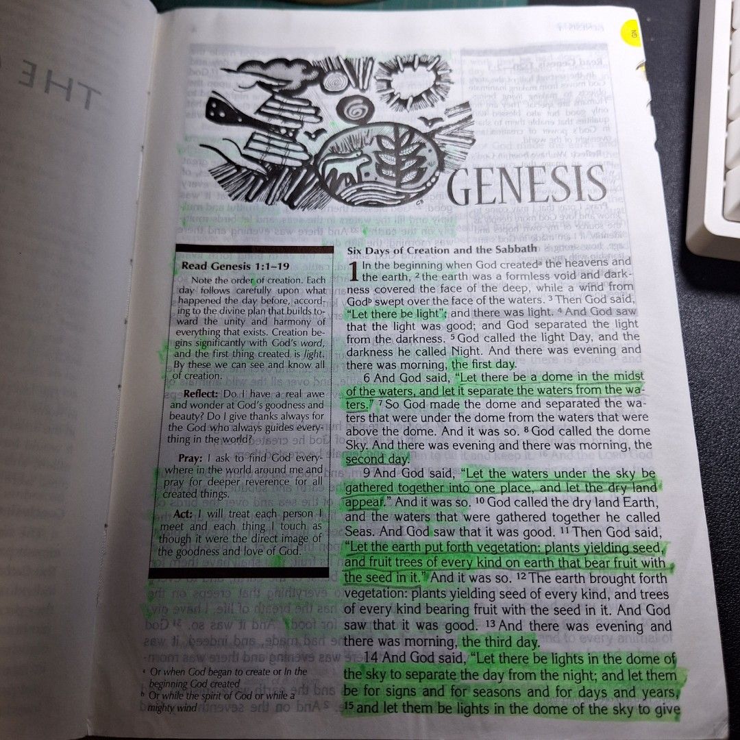 The Catholic Prayer Bible - Lectio Divina Edition on Carousell