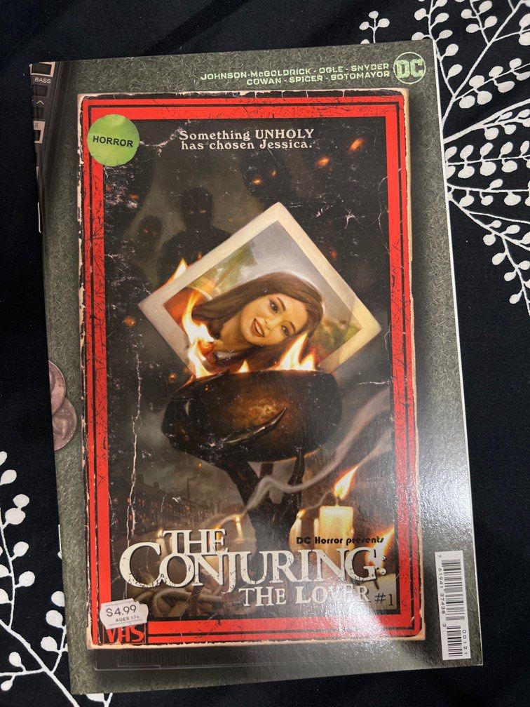 The Conjuring The Lover #1 - DC Horror, Hobbies & Toys, Books ...