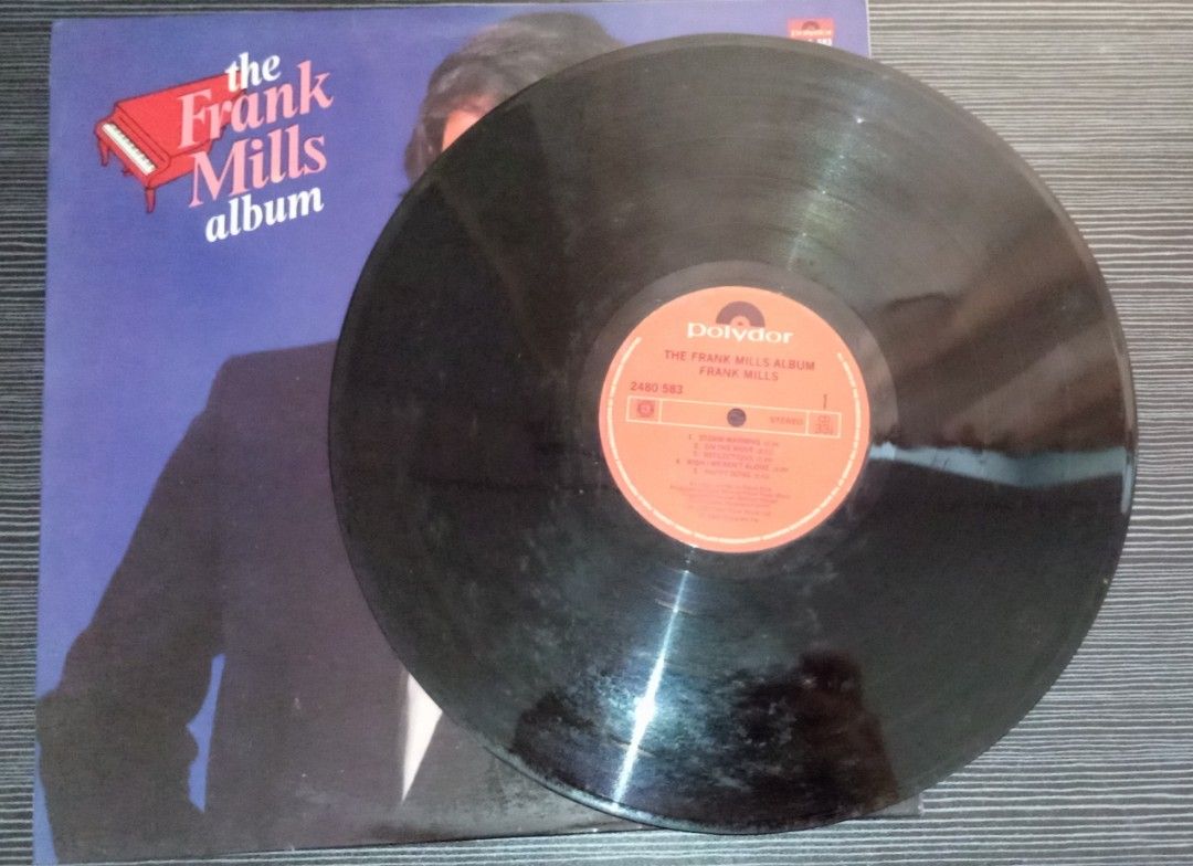 The Frank Mills Album vinyl on Carousell