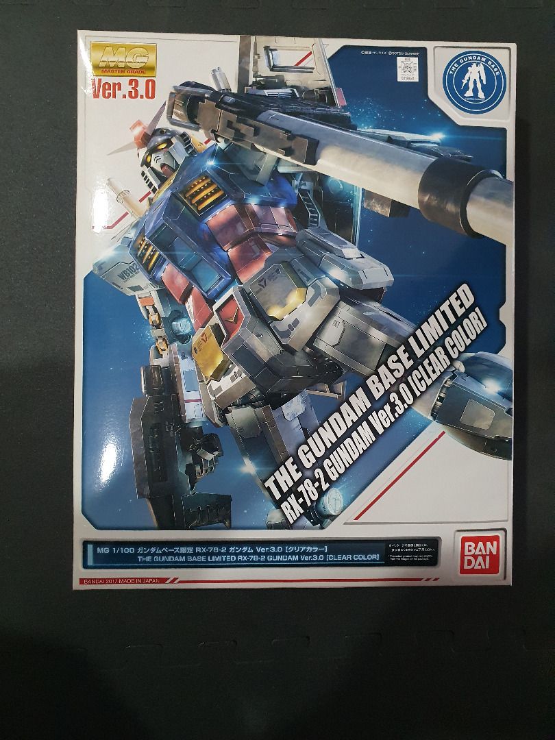 The Gundam Base Limited RX-78-2 Gundam Version 3.0 [Clear Colour ...