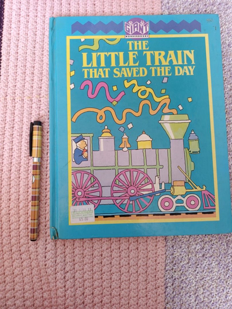 The little train that saved the day, Hobbies & Toys, Books & Magazines ...